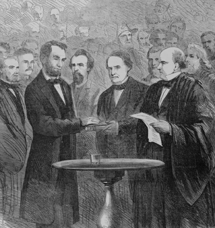 The First American Inauguration