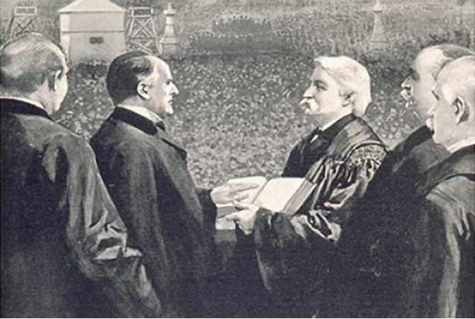 The First American Inauguration